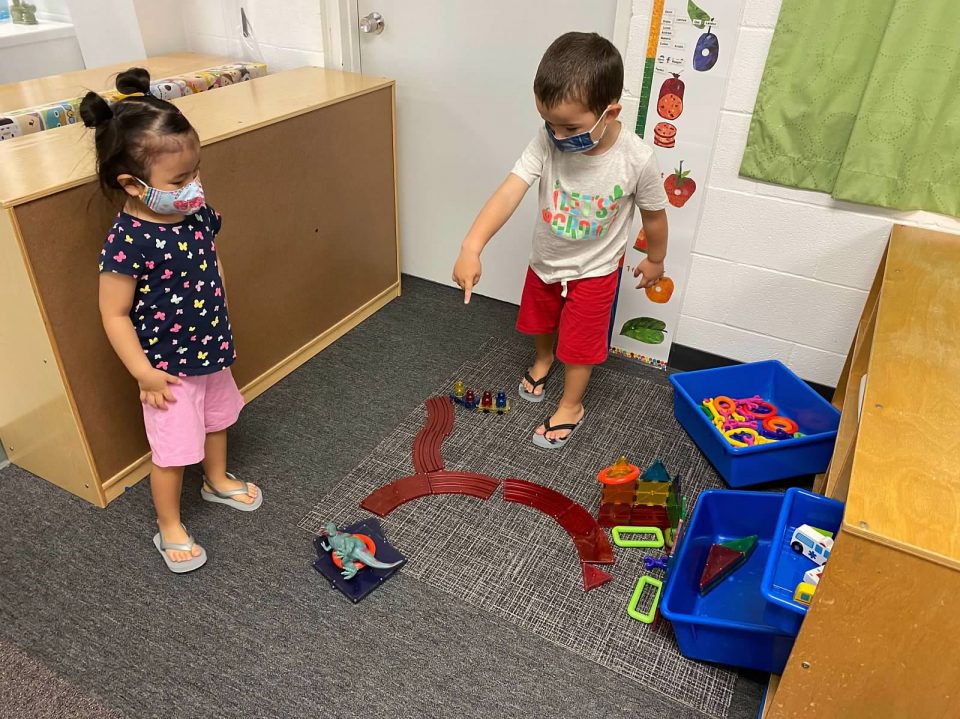 What Preschool is Like During a Pandemic | The Cat Dish